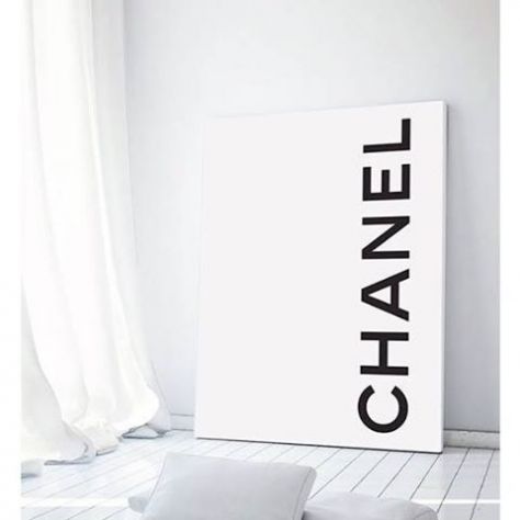 Chanel quadro moderno dipinto a mano - Annunci Firenze