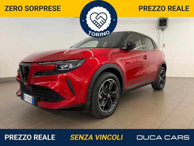 Alfa Romeo Junior BEV 156CV/115kW elettrica SPECIALE Sabelt - Annunci ...