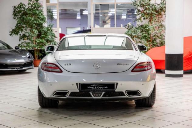 MERCEDES-BENZ SLS AMG|CARBOCERAMIC|PELLE EXCLUSIVE rif 23783368 ...