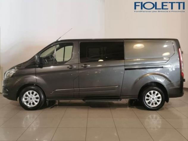 Ford Transit Custom 300 2 0 TDCI 130 PC-DC FURGONE TITANIUM - Annunci ...
