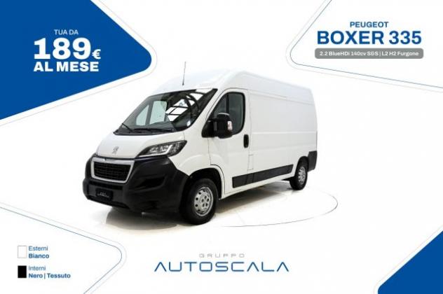 PEUGEOT Boxer 333 2 2 BlueHDi 140 S&S L2-H2 Furgone rif - Annunci Napoli