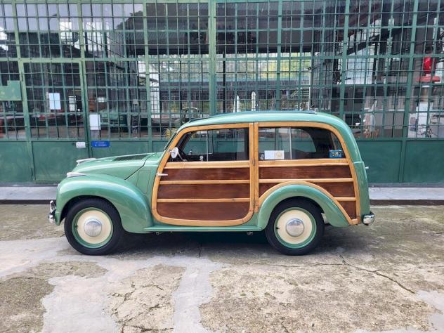 FIAT 500C Topolino Giardiniera 1952 - SUMMER PRICE - Annunci Torino