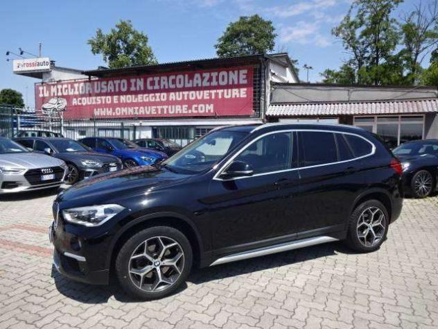 BMW X1 F48 sdrive18i Advantage 140cv auto 7m IVA - Annunci Milano