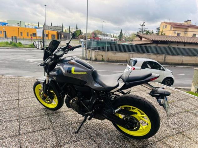 YAMAHA MT-07 TUTTO INCLUSO ANCHE PASSAGGIO MINI RATE rif - Annunci Roma