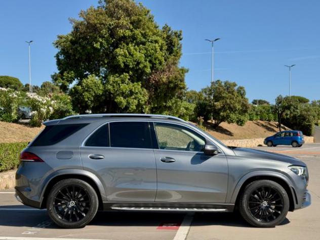 MERCEDES-BENZ GLE 300 D PREMIUM AMG+TETTO+21''BLACK+4TELEC360° FULL rif ...
