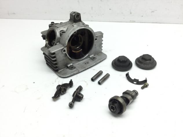 YAMAHA YBR 125 TESTA TESTATA HEAD 2007 2009 RE051 - Annunci Roma