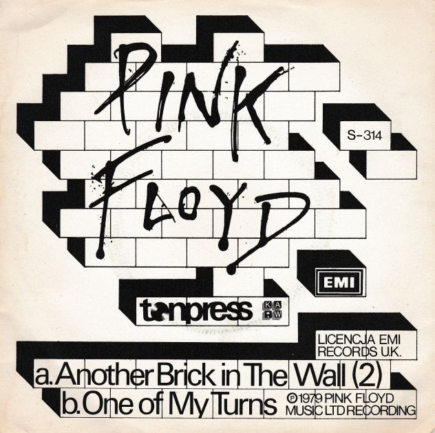 PINK FLOYD - Another Brick In The Wall Pt 2 - 7'' - Annunci Palermo