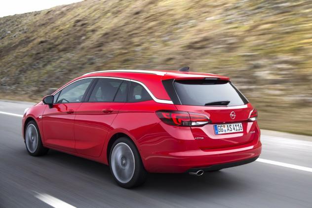 Opel Astra V Sports Tourer 1 6 cdti Elective s&s 110cv - Annunci Palermo