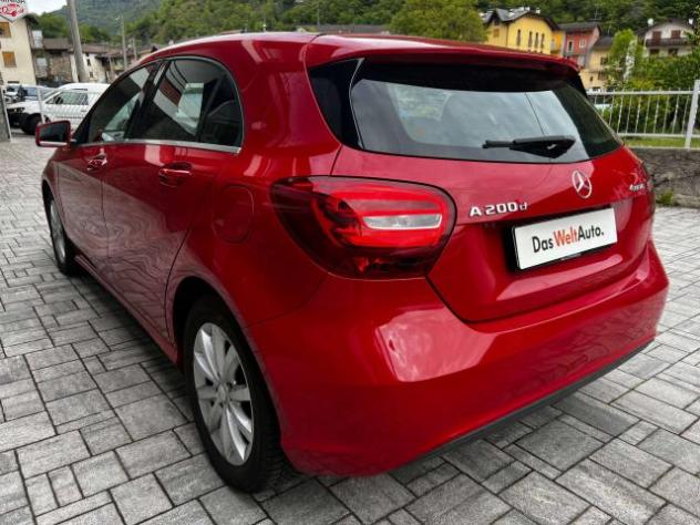 Mercedes-Benz A 200 Classe A - W176 200 d 4matic auto - Annunci Brescia