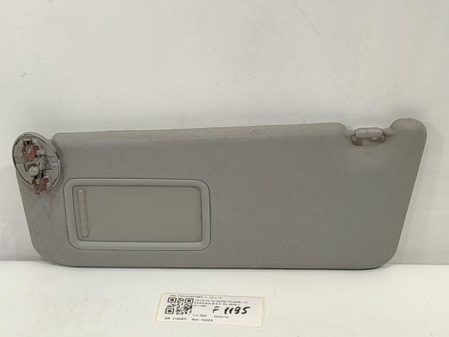 PARASOLE ALETTA LATO PASSEGGERO TOYOTA IQ 1° Serie 7431074010B0 ...