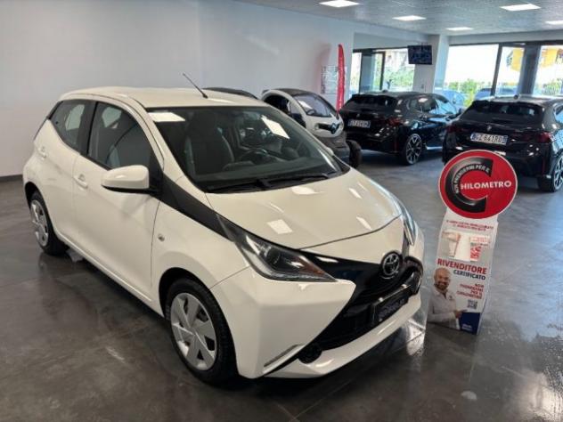 TOYOTA Aygo Automatica MMT 1 0 Benzina 5 Porte x-business rif 23786959 ...