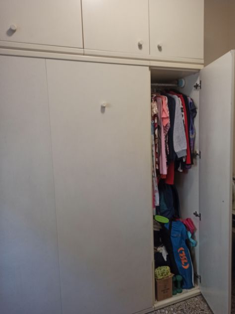Armadio con letto a scomparsa piazza e mezza perfette condizioni come ...