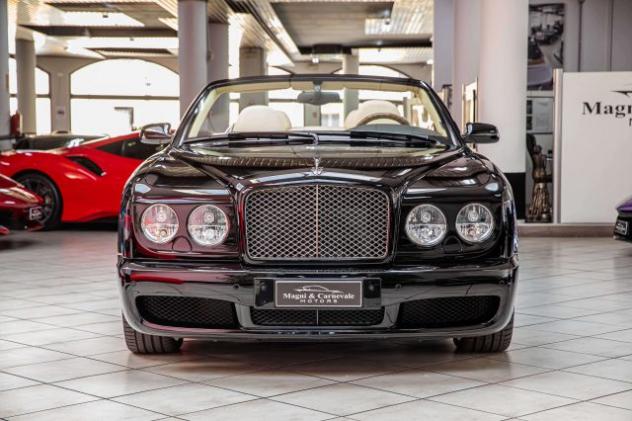 BENTLEY Azure II|MULLINER CONTENT|FLYING B MASCOT|PARK DISTANCE rif ...