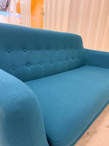 Divano Maison du Monde petrolio 170 cm – buone - Annunci Milano