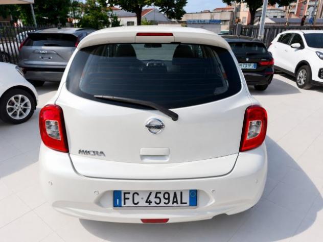 NISSAN Micra 1 2 GPL Eco 80 Cv Comfort Navi Neo - Annunci Firenze