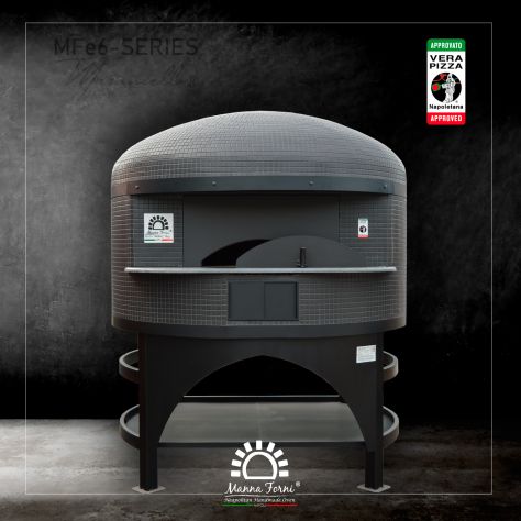 MANNA FORNI MFE6 – Forno Elettrico Professionale Statico a Cupola ...