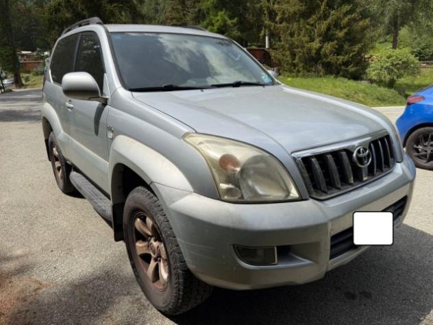TOYOTA Land Cruiser 3 0 D-4D 16V cat 3 porte Sol rif - Annunci Biella