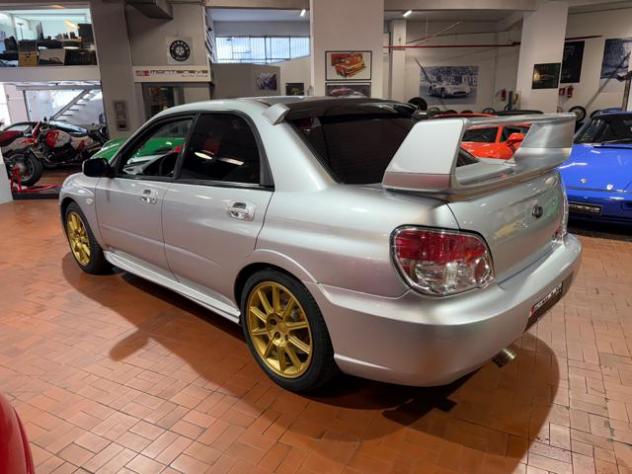 SUBARU Impreza 2 5T WRX STi 280CV Ufficiale Italia-Service book ...
