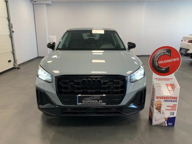 AUDI Q2 30 TFSI S line Edition Identity Black rif - Annunci Napoli