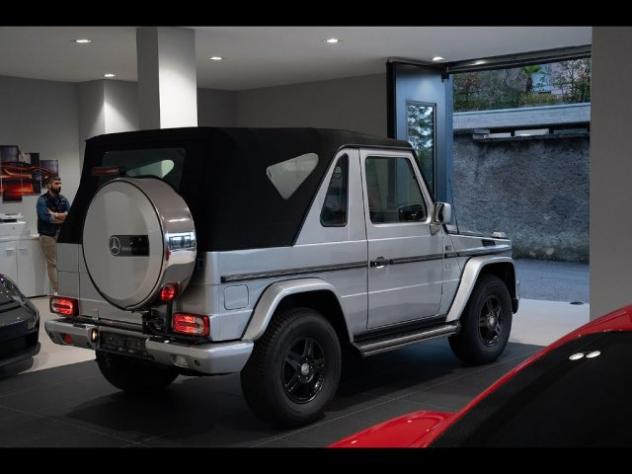 MERCEDES-BENZ G 500 V8 Cabrio INTROVABILE rif 21435910 - Annunci Brescia