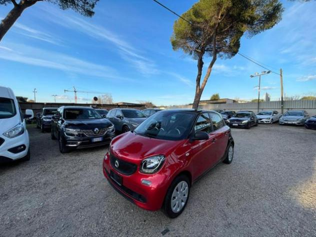 SMART ForFour 1 0cc 71cv CRUISE BLUETOOTH CLIMA AUTO rif - Annunci Roma