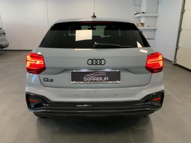 AUDI Q2 30 TFSI S line Edition Identity Black rif - Annunci Napoli