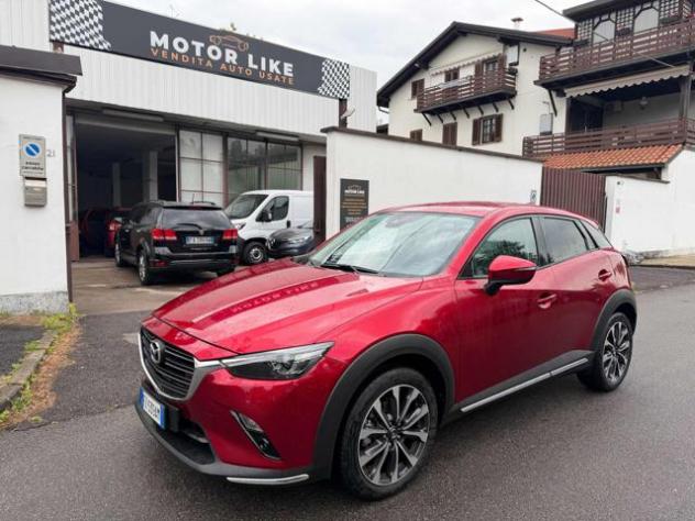 MAZDA CX-3 2 0L Skyactiv-G Exceed rif 23802721 - Annunci Milano