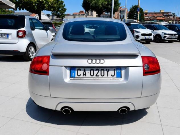 AUDI TT Coupé 1 8 T Quattro 225 CV Pelle Storica rif - Annunci Firenze