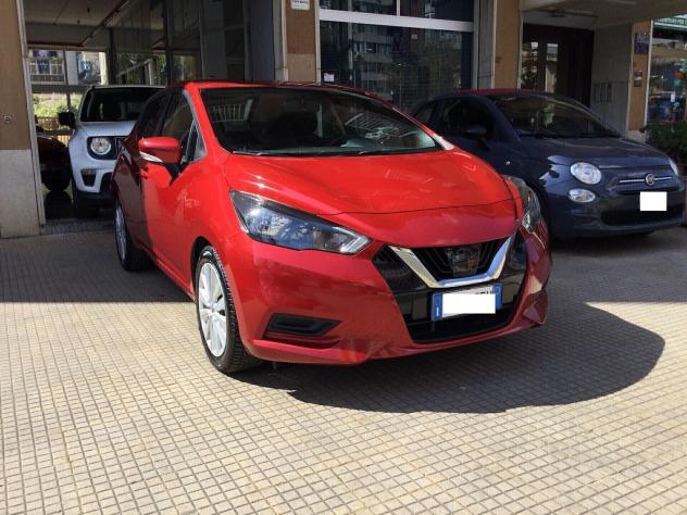 Nissan Micra IG-T 92 GPL 5 porte Eco Acenta - Annunci Palermo