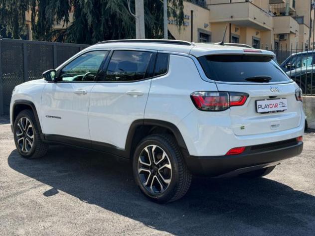 JEEP Compass 1 5 TURBO T4 130 CV MHEV LIMITED NAVI+PELLE+R - Annunci Roma