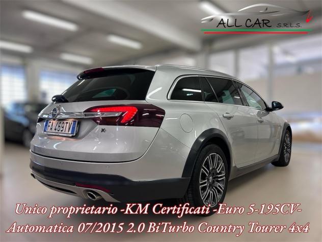 Opel Insignia 2 0 BiTurbo195CV CDTI 4x4 aut Country Tourer SW - Annunci ...