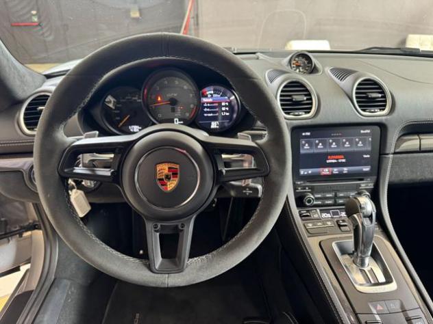PORSCHE Cayman 718 Cayman 4 0 GT4 / CARBO / PORSCHE APPROVED rif ...