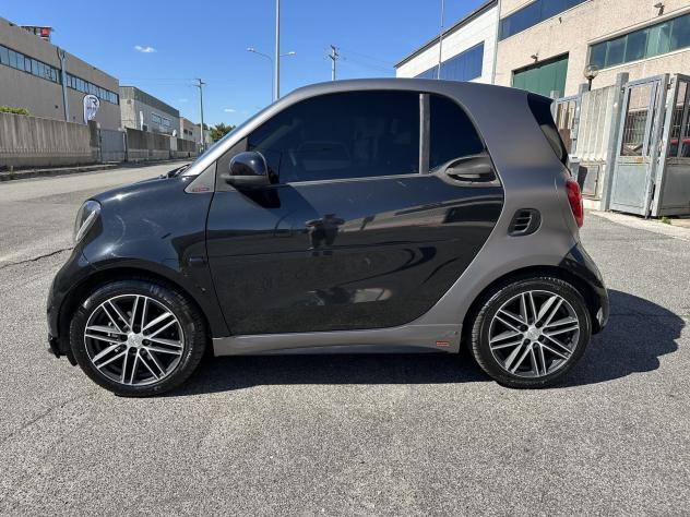 Smart fortwo 90 TURBO Twinamic Xclusive Brabus Pack - Annunci Roma