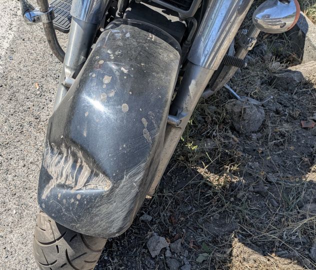 Damaged Suzuki Intruder VL1500 2005 - Annunci Roma