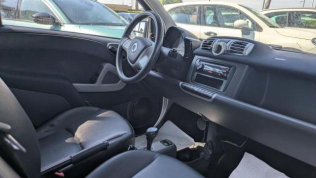 SMART ForTwo mhd 1 0cc 61cv rif 23834164 - Annunci Roma