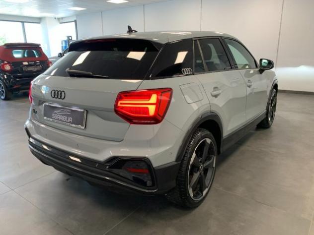 AUDI Q2 30 TFSI S line Edition Identity Black rif - Annunci Napoli