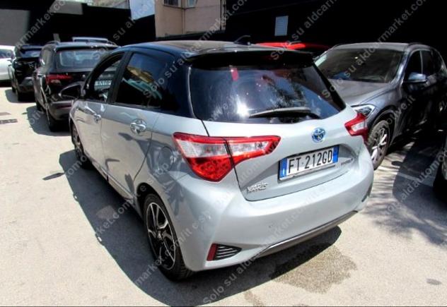 TOYOTA Yaris 1 5h Trend Grey Ed Full Optional UNIPRO - Annunci Roma