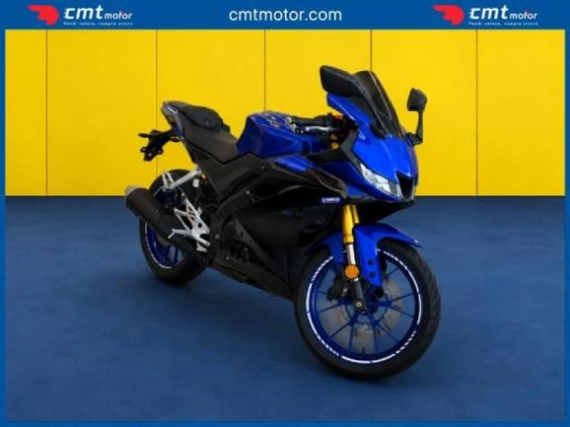 YAMAHA YZF R125 Finanziabile - Blu - 11000 rif 23824166 - Annunci ...