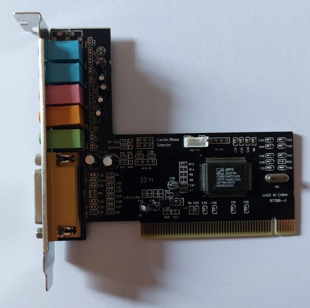 Scheda Audio 6 canali PCI - Annunci Roma