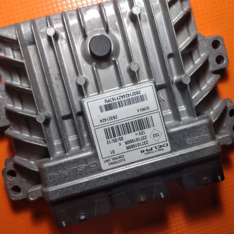 ECU RENAULT CLIO 1 5 DCI DELPHI DCM3 4 237101990R 28321424 ECU ...