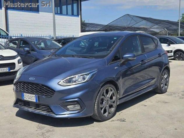 FORD Fiesta Fiesta VII 5p 1 0 ecoboost ST-Line 95Cv - GE046ST - Annunci ...