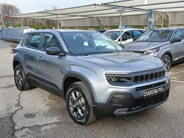JEEP Avenger 1 2 100cv Longitude rif 23784230 - Annunci Brescia