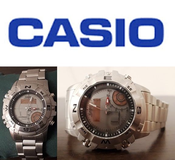 CASIO HUNTING TIMER, 4734 AMW-704, Made JAPAN - Annunci Verona
