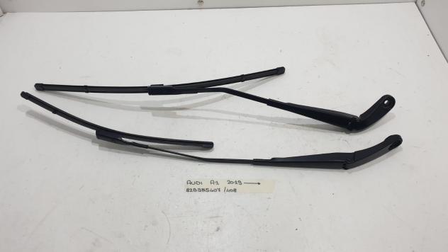 BRACCI PORTASPAZZOLE TERGICRISTALLI DX E SX AUDI A1 Sportback (GBA ...