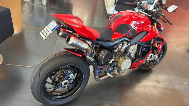 Ducati Streetfighter V4 STREETFIGHTER V4S SCARICHI SPORTIVI GOMMATA ...