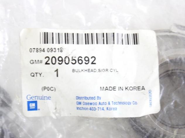 20905692 KIT RIPARAZIONE MECCANISMO STERZO OPEL ANTARA 2 0 4X4 110KW ...
