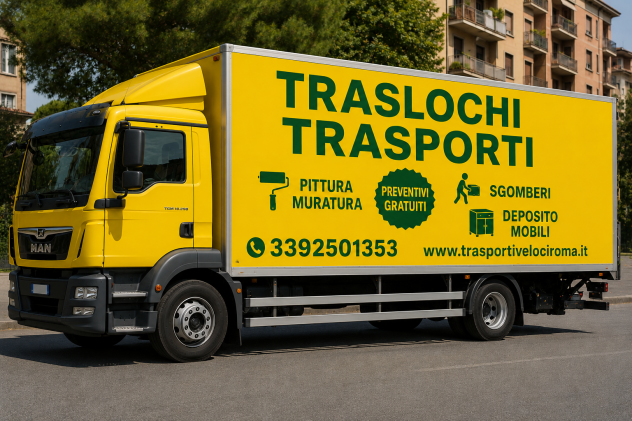 Traslochi e sgomberi - Annunci Roma