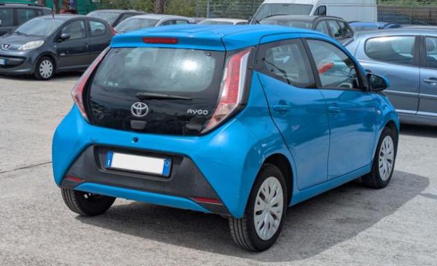 TOYOTA Aygo GPL 1 0cc 70cv VVT-i rif 23800296 - Annunci Roma