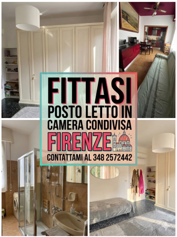 AFFITTASI POSTO LETTO SOLO STUDENTESSE – ZONA Poggetto Firenze ...