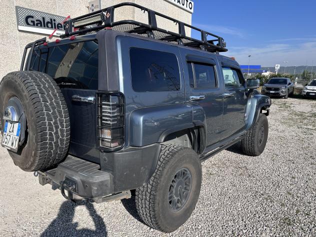 Hummer H3 H3 3 7 Luxury auto ( Impianto Gpl) - Annunci Viterbo